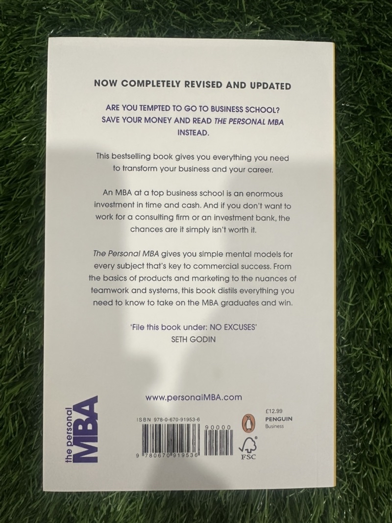 (Ready Stock) The Personal MBA: A World-Class Business Education in a ...