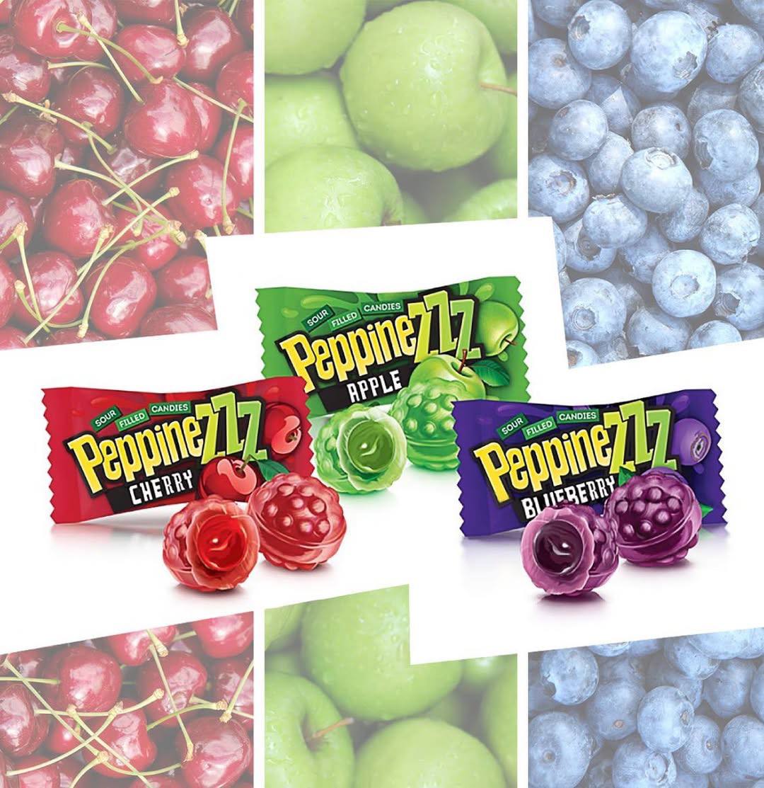 Roshen 3 Candies BIM BOM Crazy Fruity Bee Peppinez Combo Sweet Candies ...