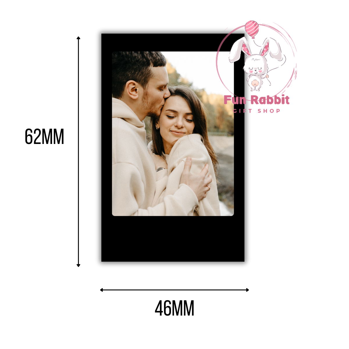 Photo Print FUJIFILM Instax Mini Photo Template (Minimum 10pcs Purchase ...