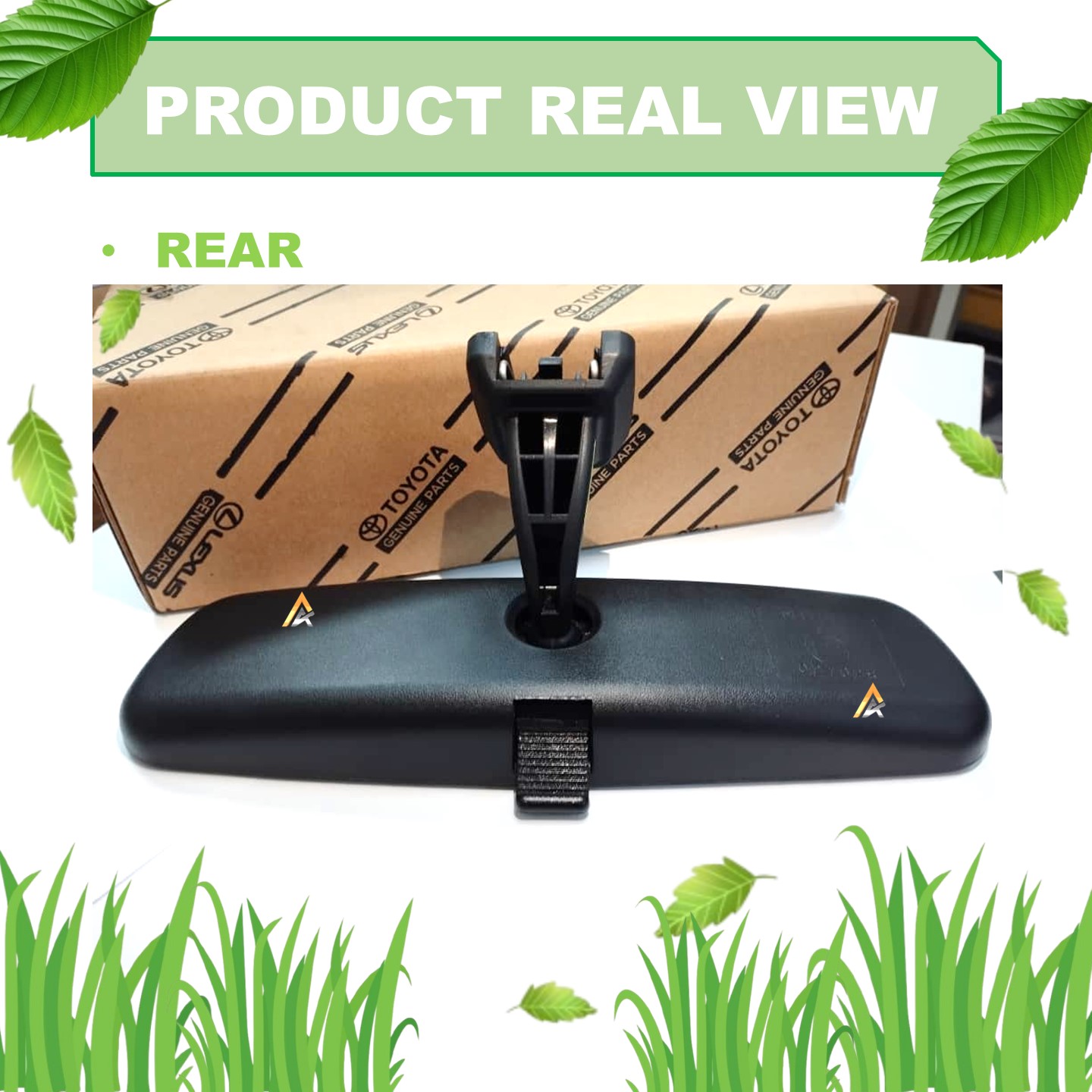 ORIGINAL Toyota Vios NCP150 Isuzu Dmax RT50 Proton Iriz Interior Rear ...