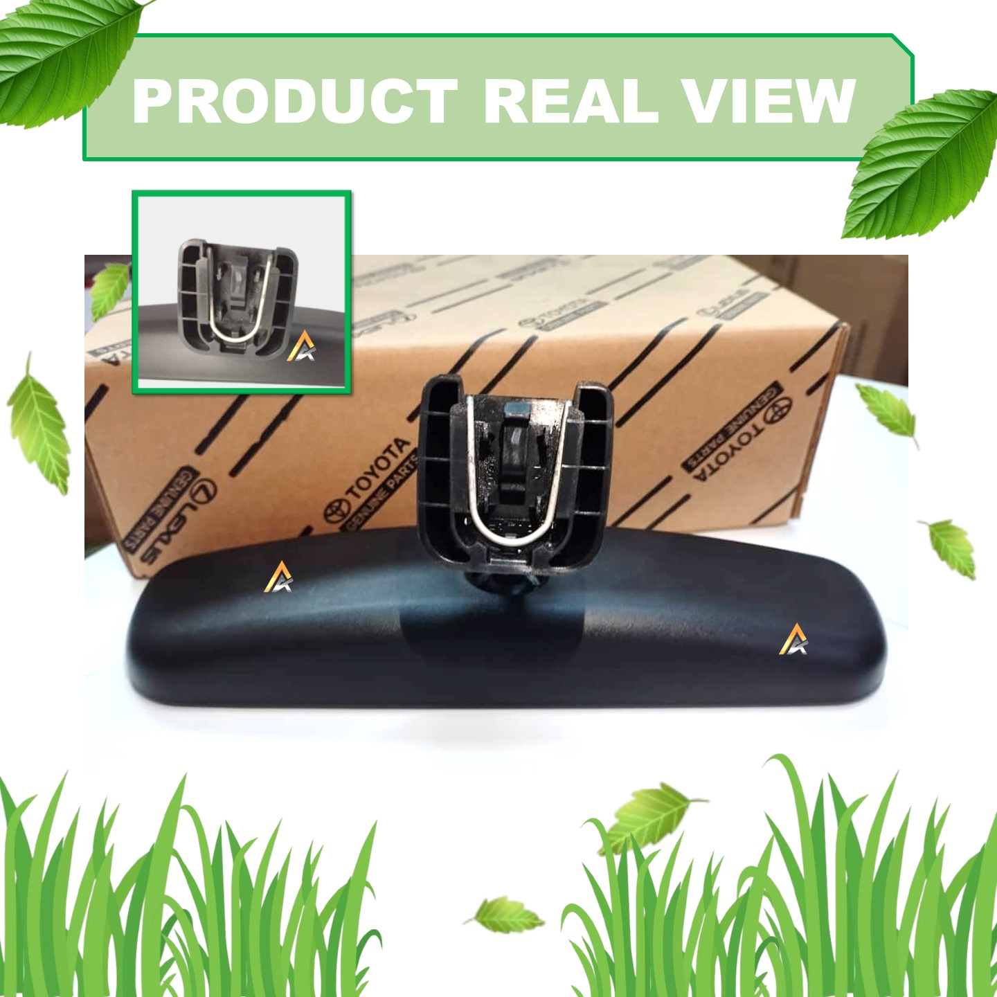 ORIGINAL Toyota Vios NCP150 Isuzu Dmax RT50 Proton Iriz Interior Rear ...