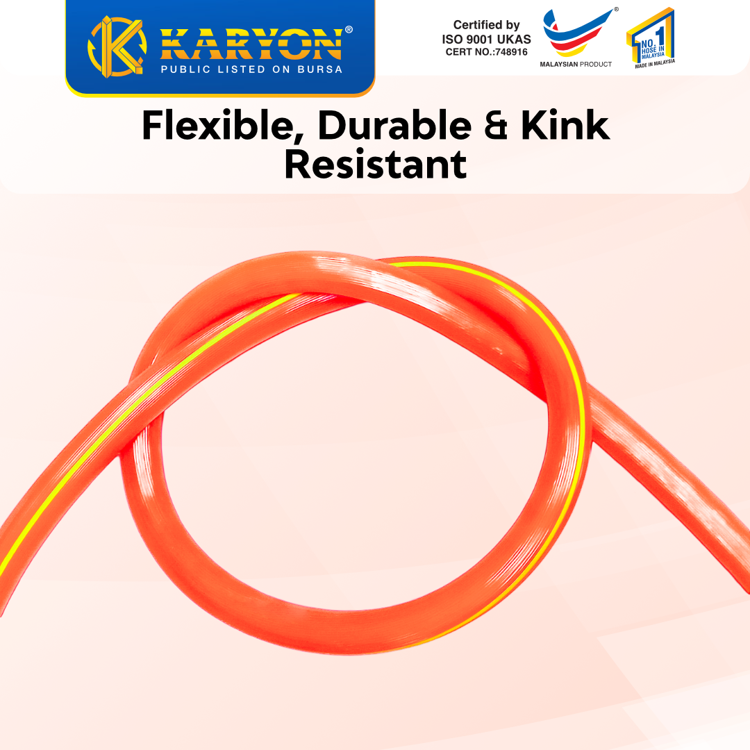 Karyon® Premium Quality PVC Super UV Hose for Gardens and Household Use ...