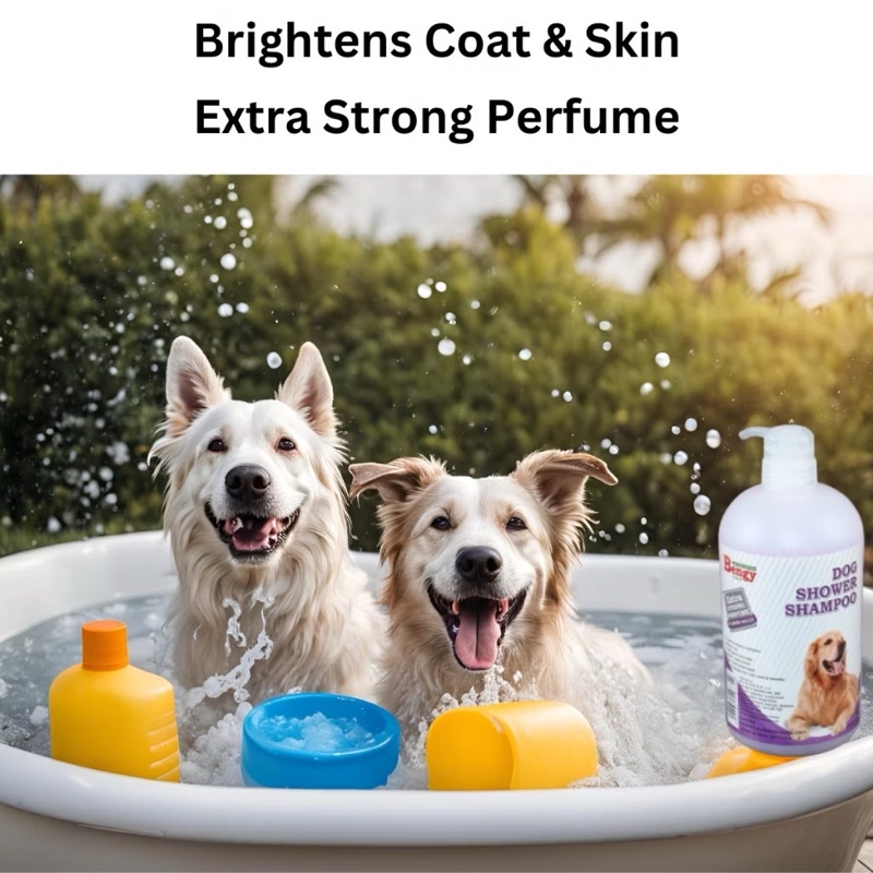 Extra Strong Perfume Bengy Dog Shampoo Shower 500ML POWDER MALUX/TUTTI ...
