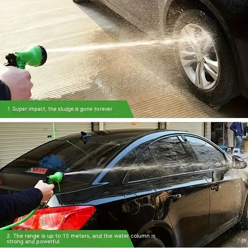 Multifunction Expandable Magic Hose Home Garden Water Hose Hos Magik ...