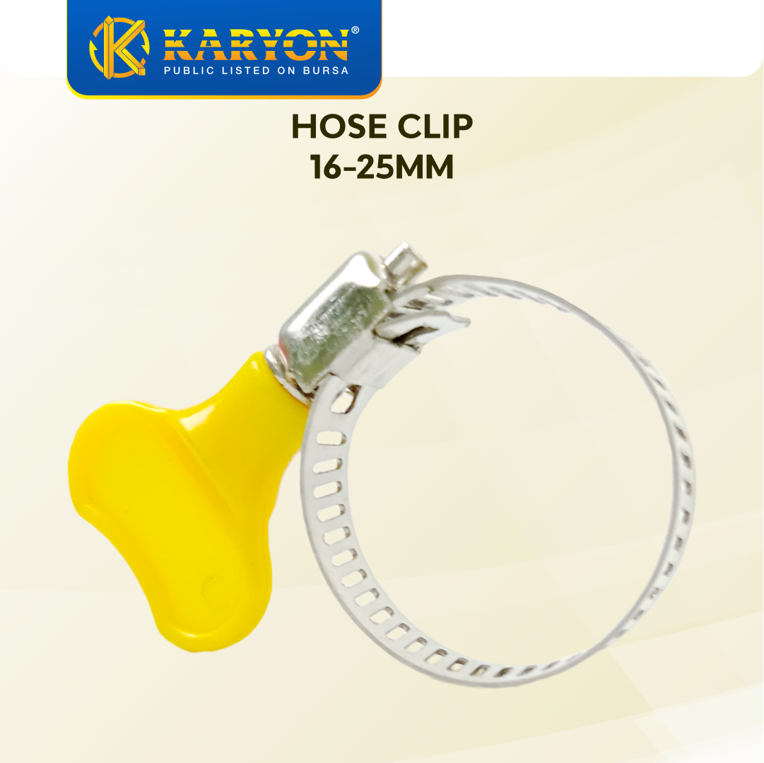 Adjustable Secure and Leak-Free Connections Hose Clip (16mm-25mm ...