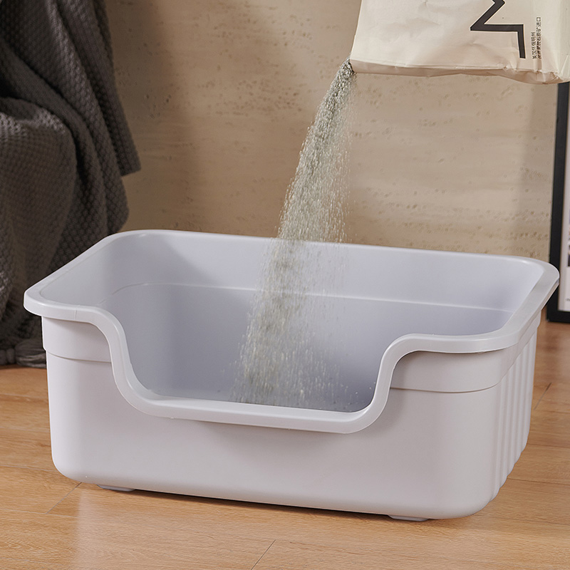 Cat Litter Box Cat Toilet Kucing Bekas Pasir Kucing Tempat Berak Tandas ...