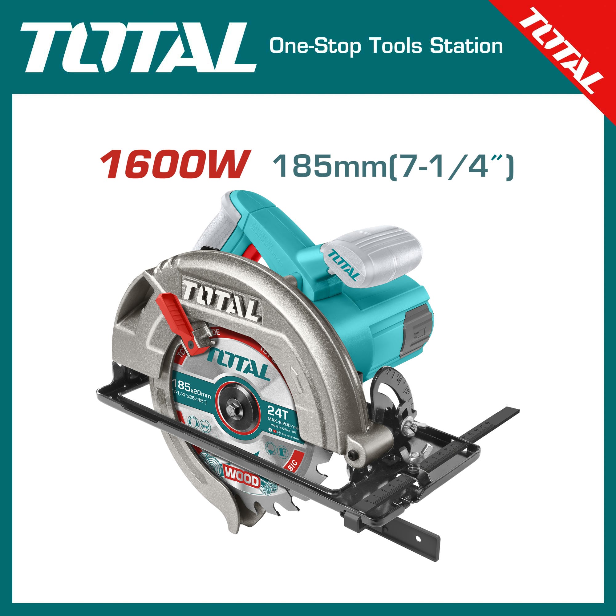 TOTAL Circular saw 1400W, 1600W, 2200W | Shopee Malaysia