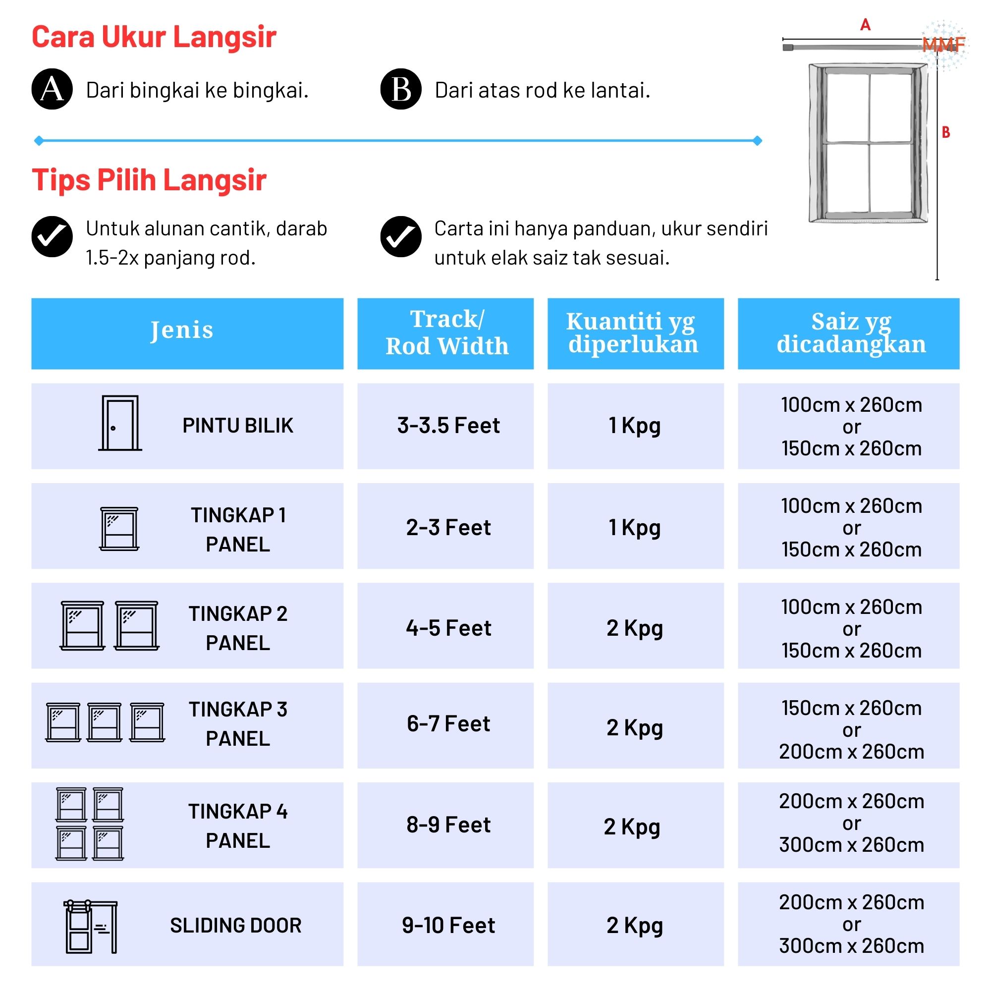 Nexus Langsir Tahan Lasak Kain Tebal 80% Blackout Ready Stock Siap ...