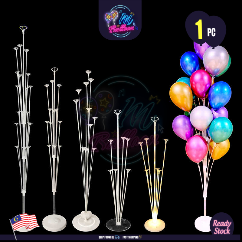 [1Set] Belon Stand party decoration balloon Holder Wedding Birthday ...