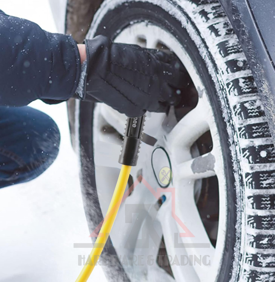 Thick Air Compressor Hose High Pressure Yellow Air Hose Car Wash Paip ...