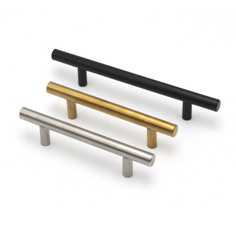 Modern Style Stainless Steel 304 Cabinet Drawer T Bar Kitchen Pulls ...