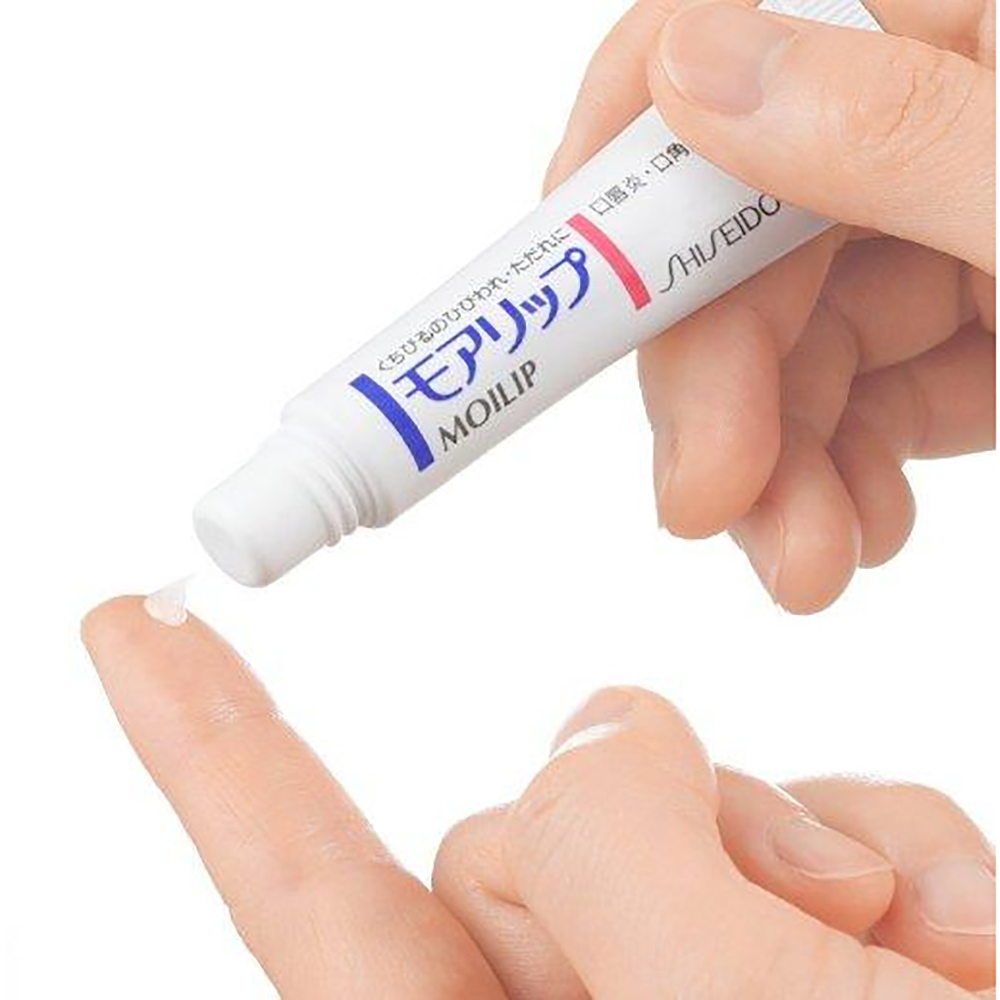 Japan Shiseido Moilip Lip Balm Cream Treatment,Shiseido Moilip ...