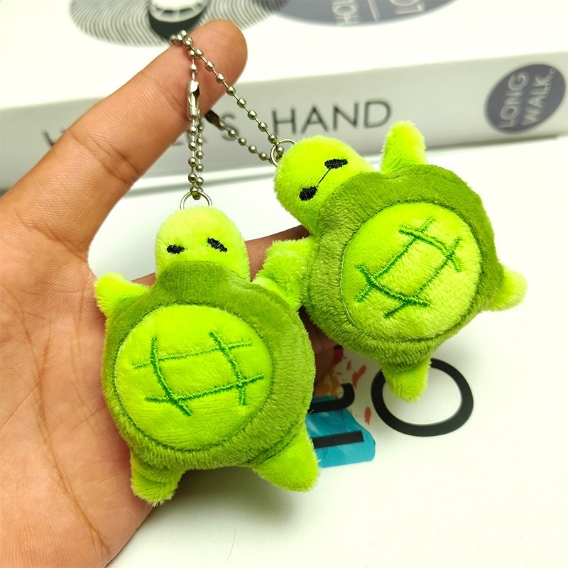Little Turtle penyu terengganu Plush Creative Cute Doll Keychain ...