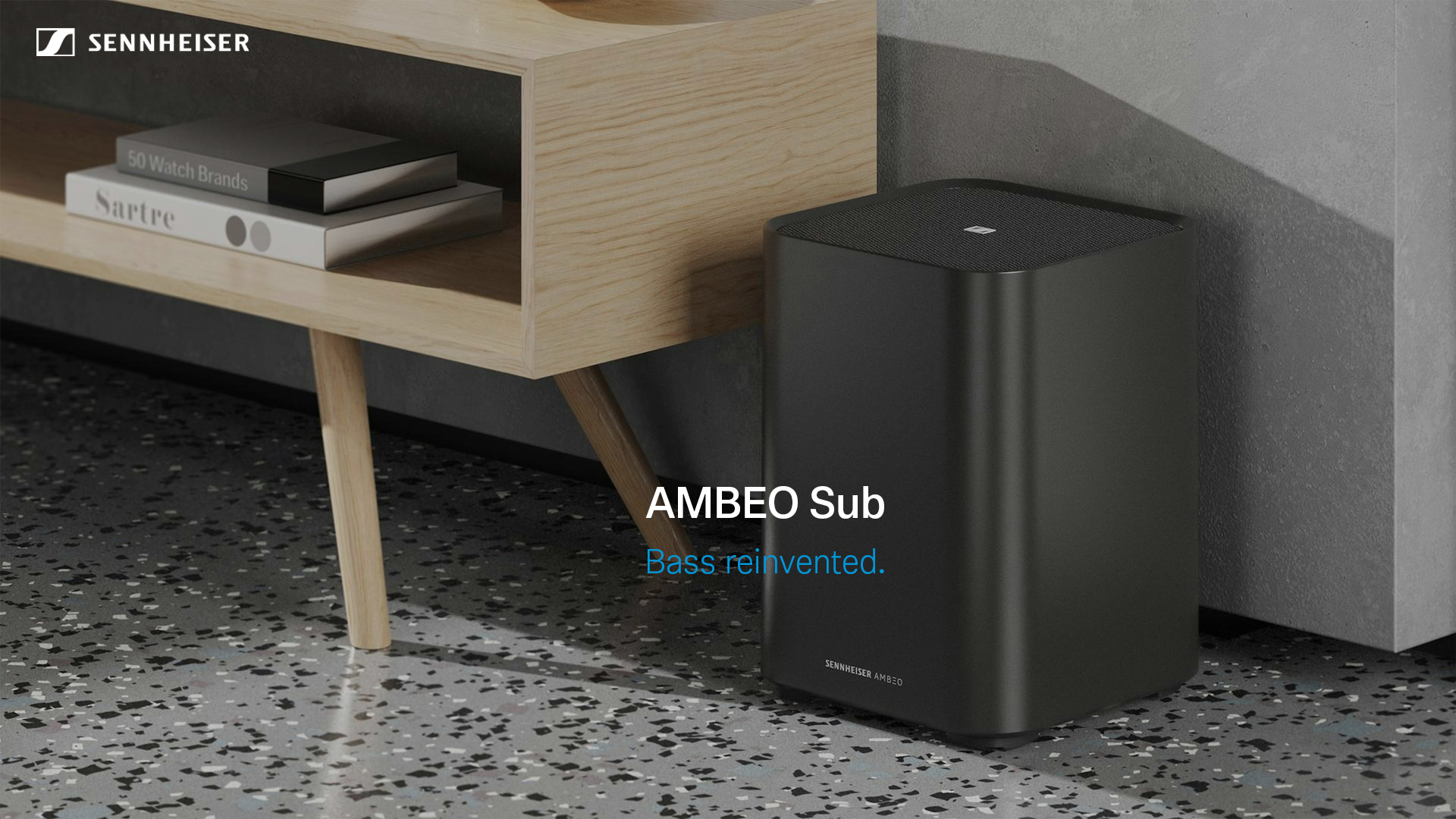Sennheiser AMBEO Sub - SW02 | Shopee Malaysia