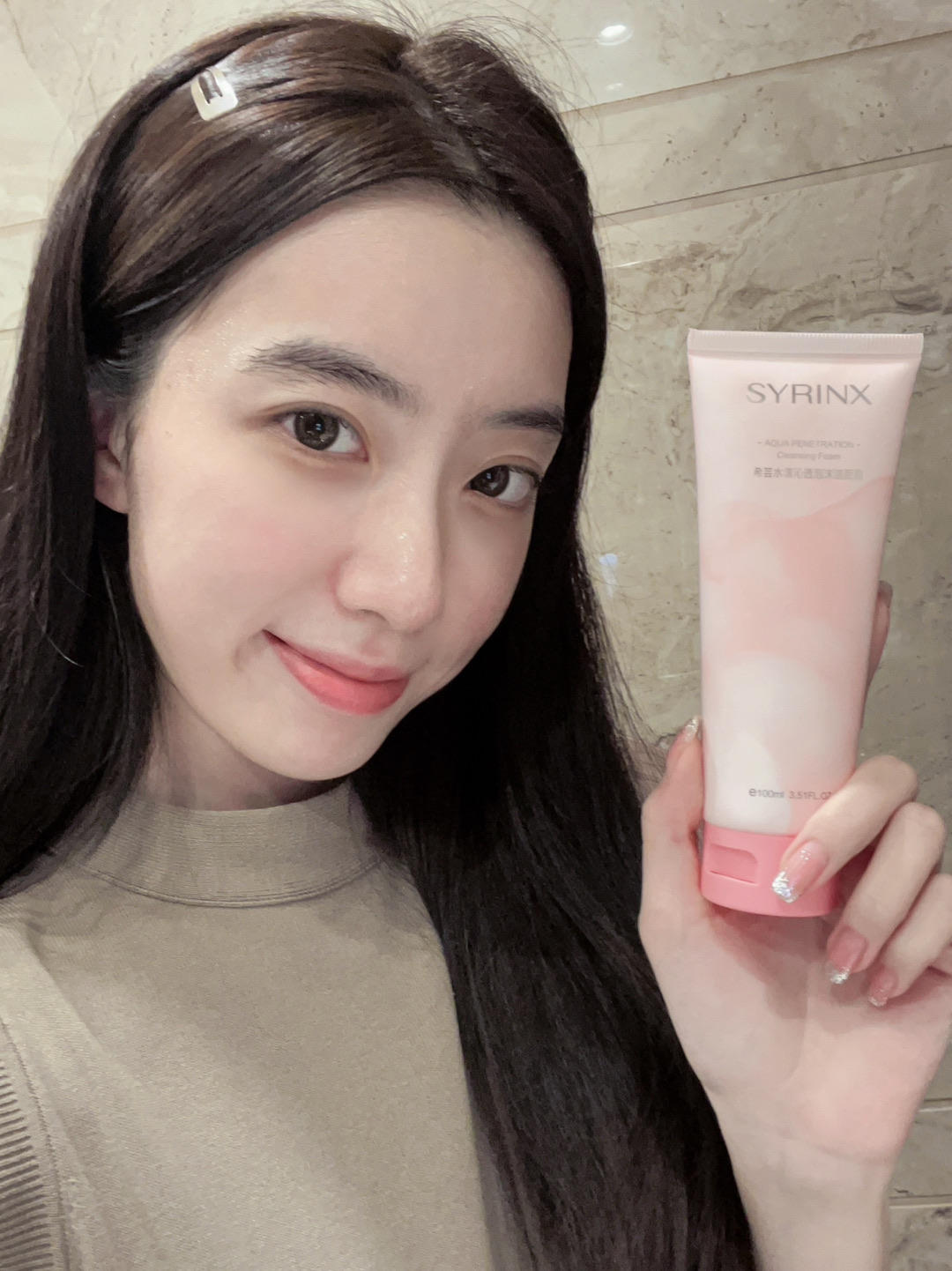 Syrinx Aqua Penetration Cleansing Foam 100ml (Upgraded) Remove Dirt ...