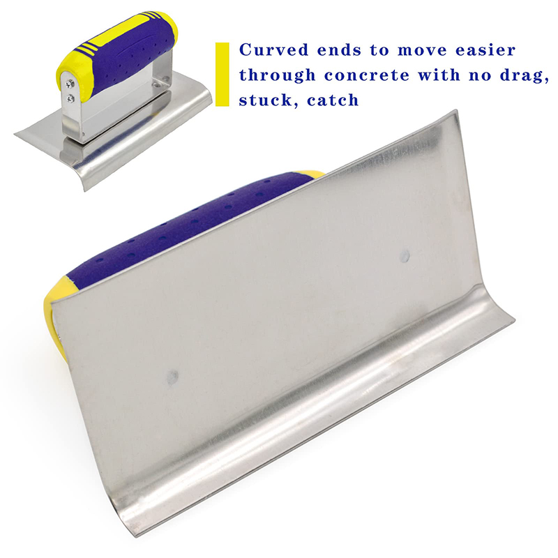 Stainless Steel Plastering Trowel Cement Edger Corner Straight Line ...