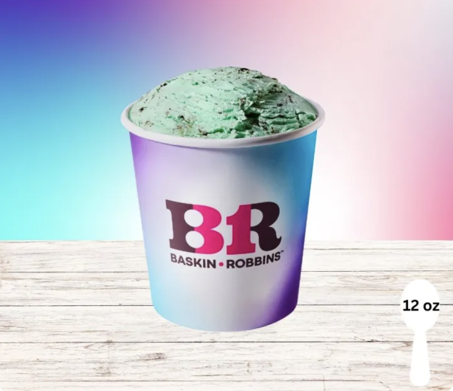 Baskin Robbins Handpacked Pint Ice Cream 350gm Gift Voucher Worth RM35 ...