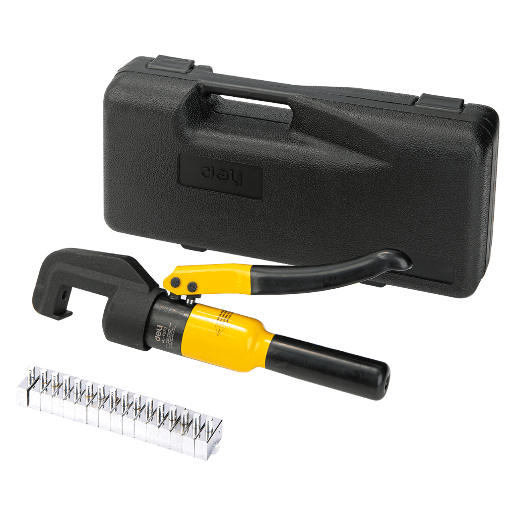 DELI Hydraulic Crimping Plier DL-YQ70 Hand Crimping Tools Cable Pliers ...