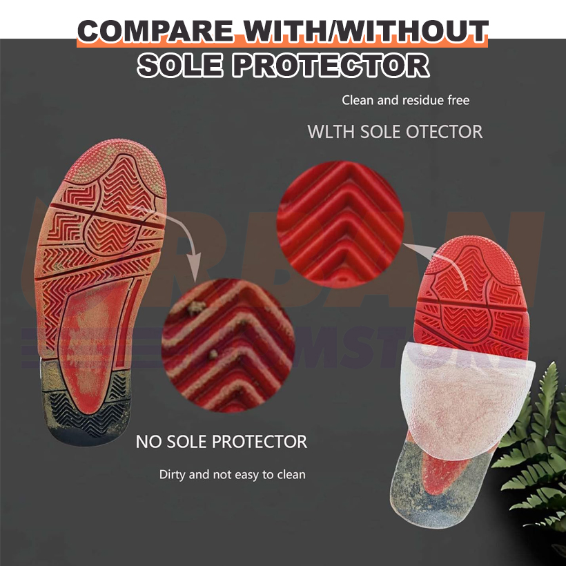 DEFENS Sole protector Universal Heavy Duty sole protector for shoes ...