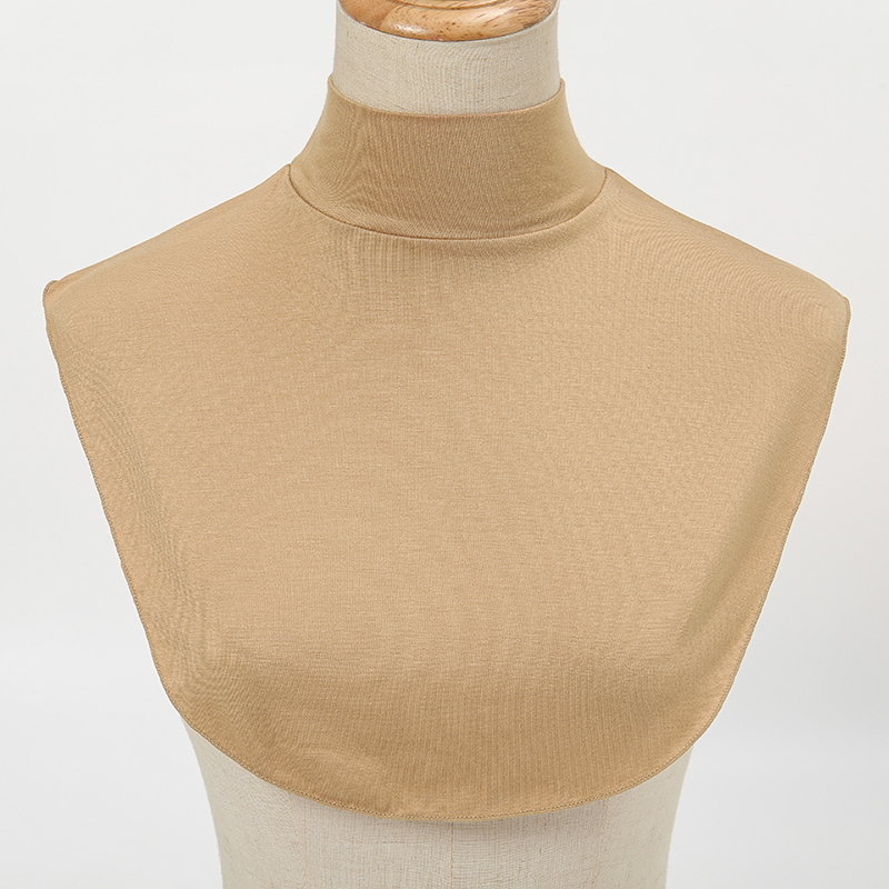 Muslim High Neck Inner Collar 37*30cm Modal Neck Cover Inner Neck ...