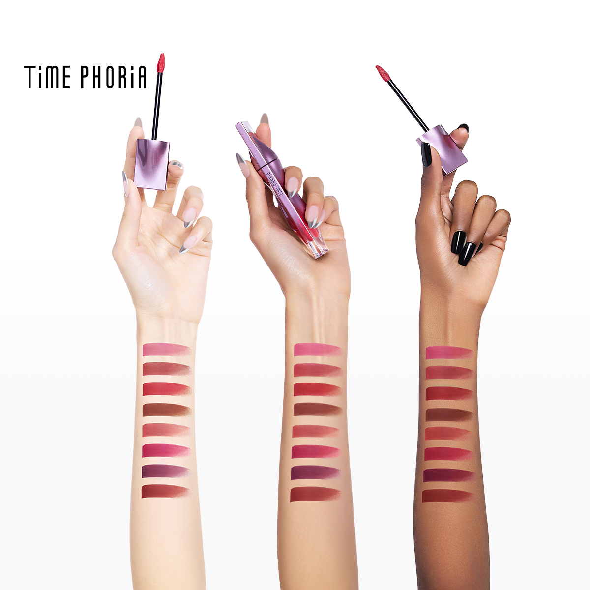 TIME PHORIA - Nebula Velvet Lip Cream Lipmatte Lip Gloss Liptint ...