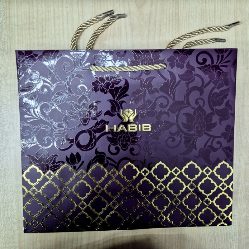 Original HABIB Jewel Gift Bag (2025) | Shopee Malaysia