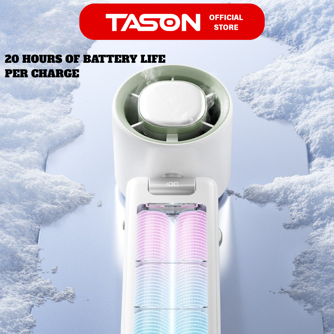 1 Years Warranty Tason mini protable fan 100 wind speed adjustable ...