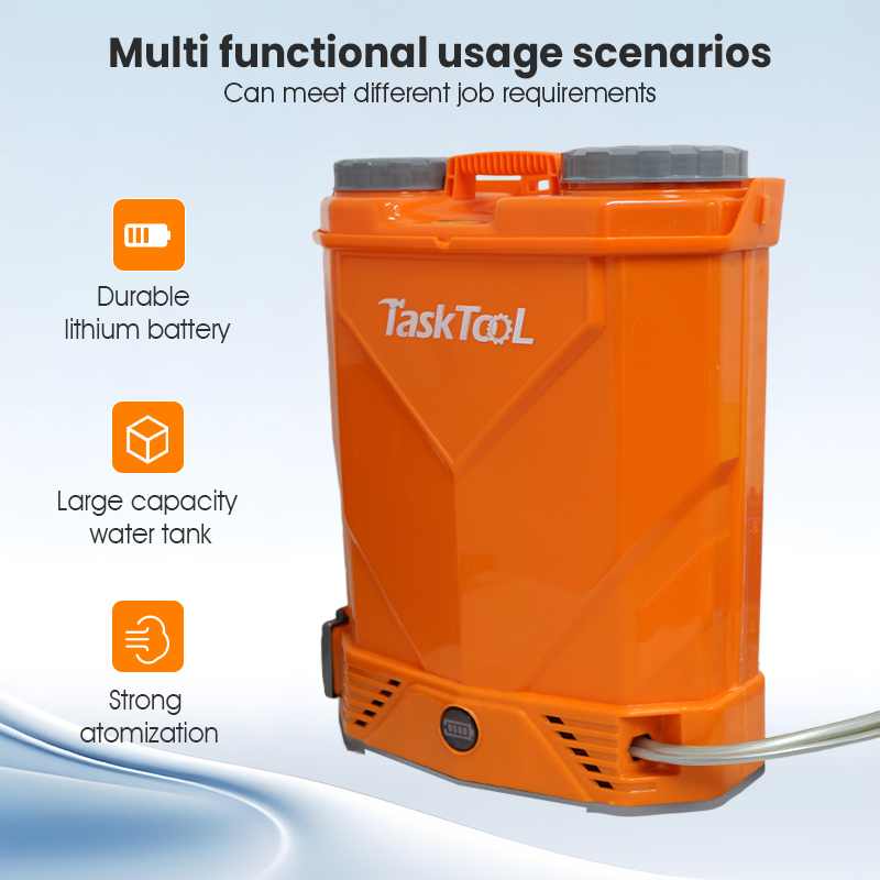 TASKTOOL 20L Electric Knapsack Sprayer Pump / Pam Racun Bateri Pump ...