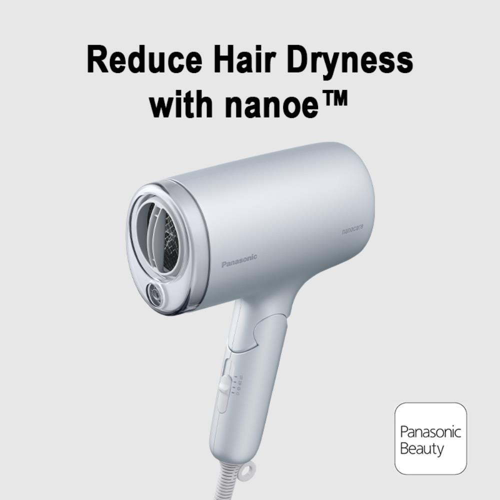 [𝐅𝐑𝐄𝐄 𝐃𝐄𝐋𝐈𝐕𝐄𝐑𝐘] Panasonic Nanocare Hair Dryer EH-NA7M-H655 (Moist Gray) / P655 (Moist Pink ...