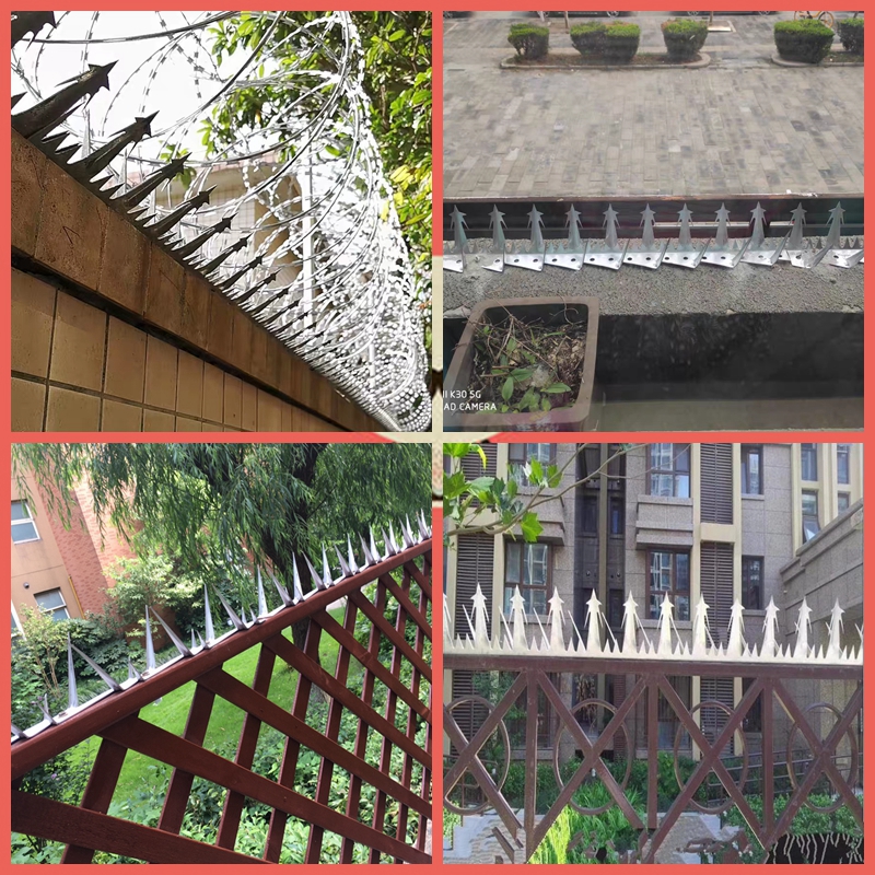 Anti Climb Fence Barb HotDipGalvanised/PVC Coated Security Wall Fencing ...