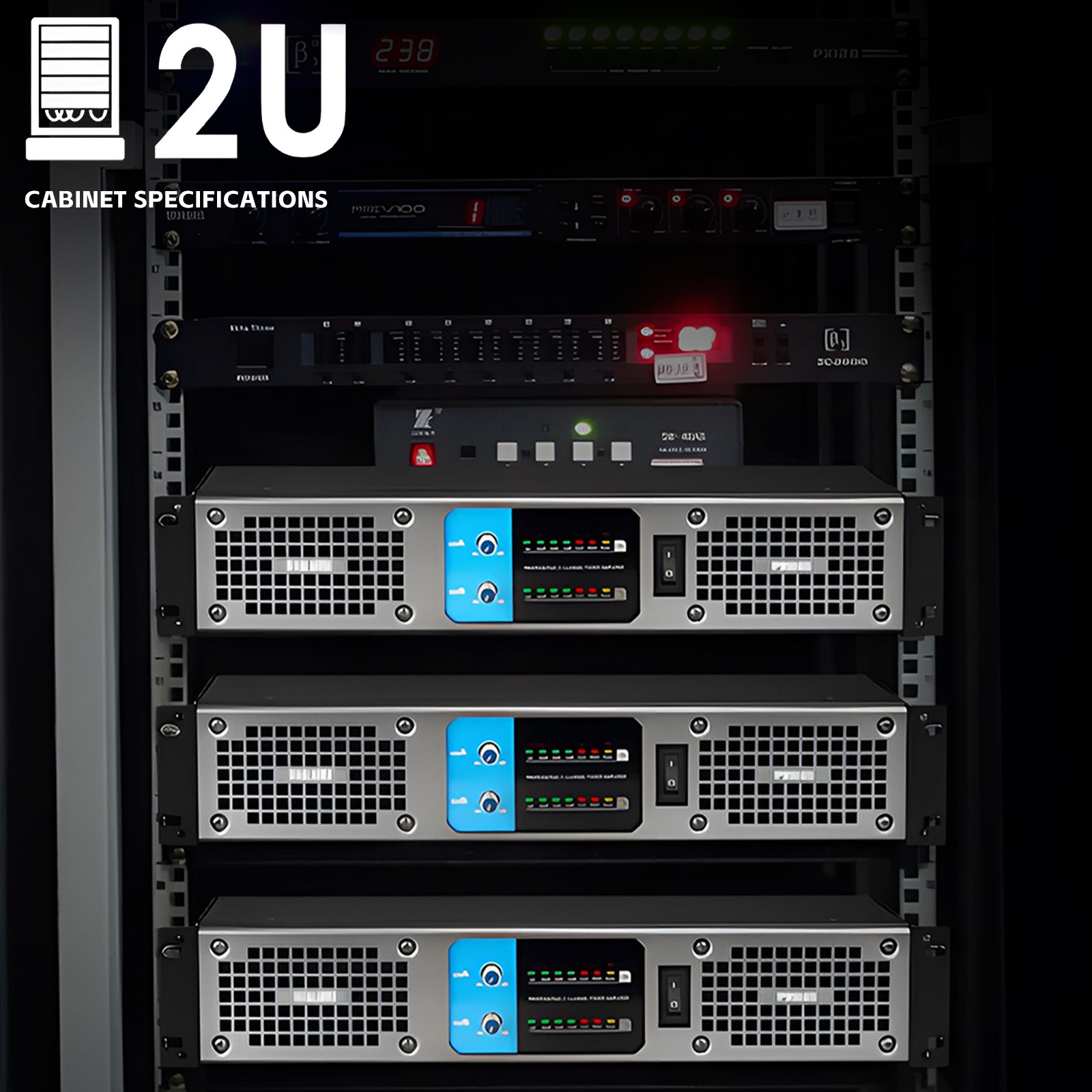 SHALANRA P9800S/P9800-4PW Power amplifier four-channel 8 ohm 1500W H-class professional stage ...