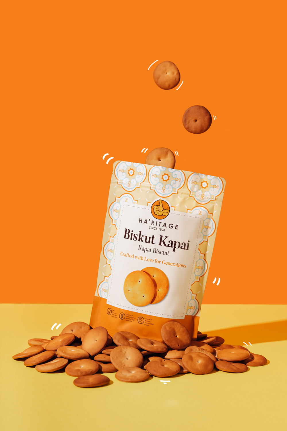 [HALAL] Traditional Handmade Biskut Kapai 108g | Shopee Malaysia