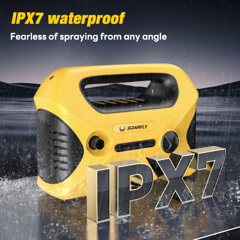 SOARFLY 4800W Water Jet High Pressure Cleaner High Pressure Portable ...