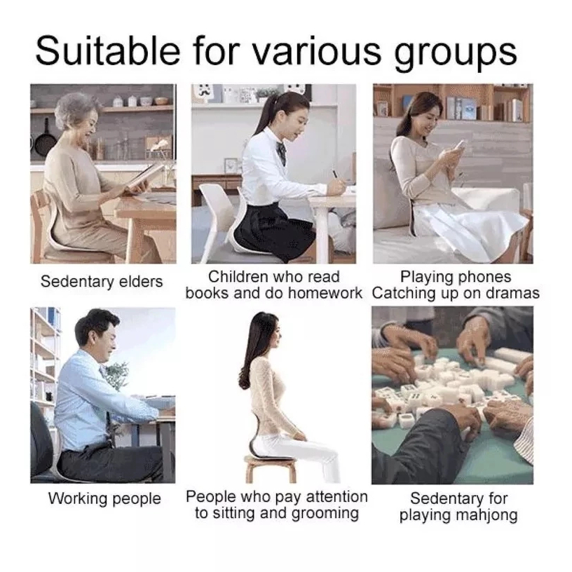 【Hot🔥】Portable Office Waist Cushion Waist Support Cushion Sitting ...