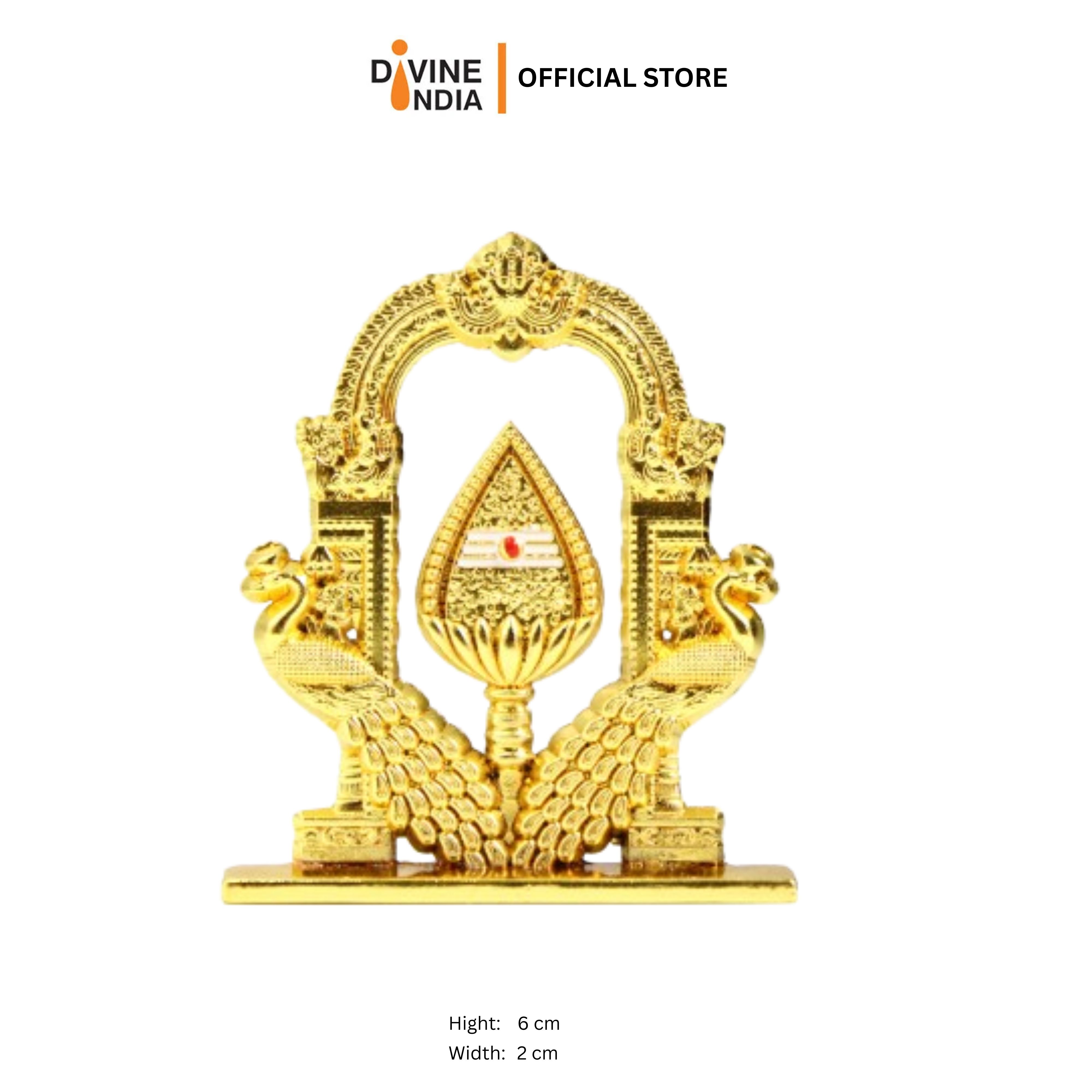 Mix Metal Murugan Vel Om Idol for Car Dashboard Home & Office Table ...