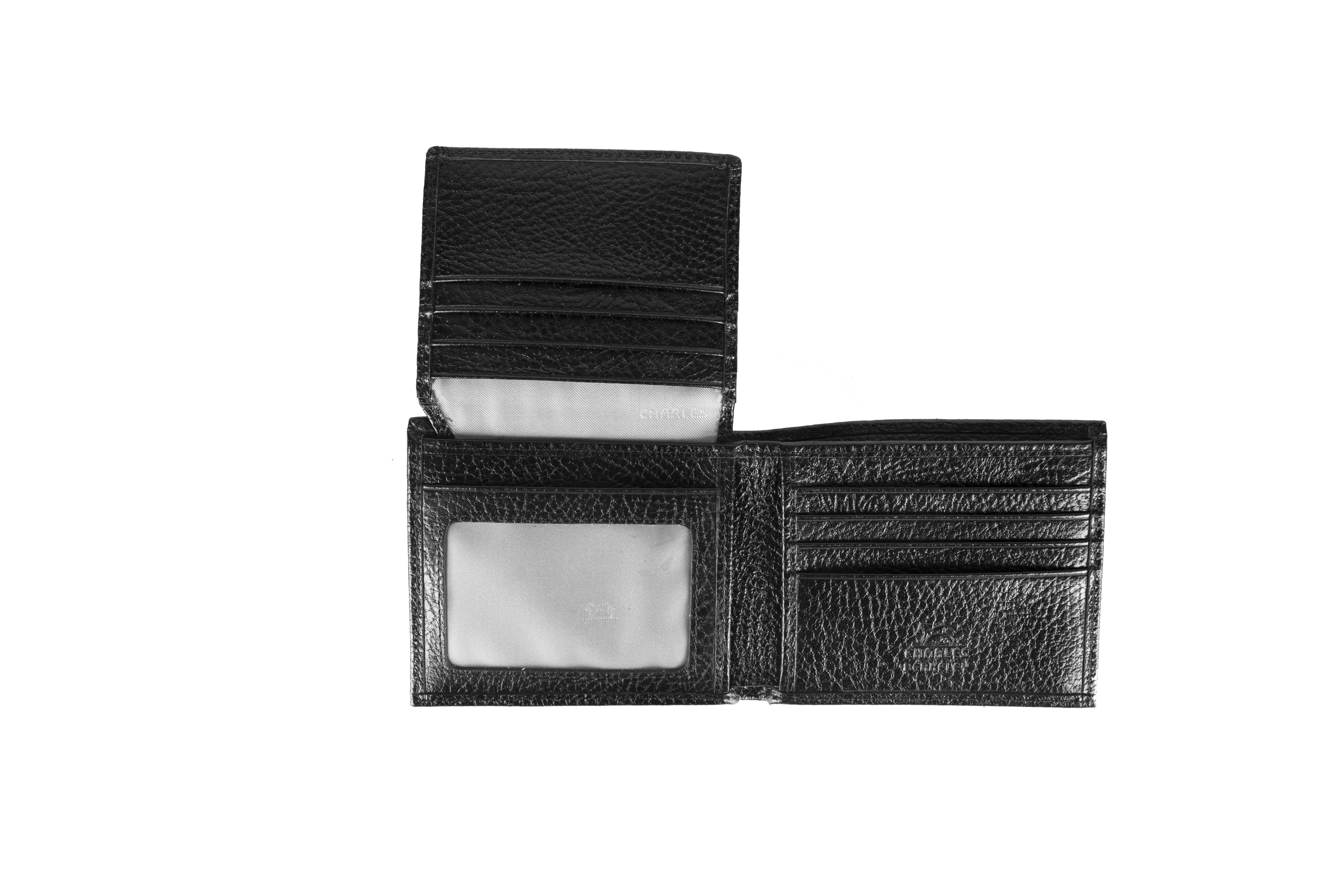 Charles Berkeley BUXTON-EX Men's Leather Tri-Fold Wallet Men's Wallet ...
