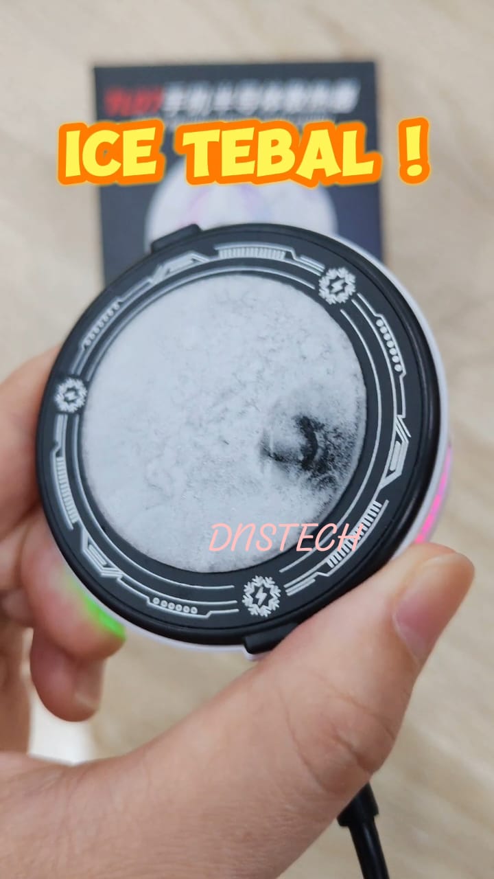 15W Ice Cooling Phone Cooler TL07 MINI Phone Refrigerator Gaming Fast ...