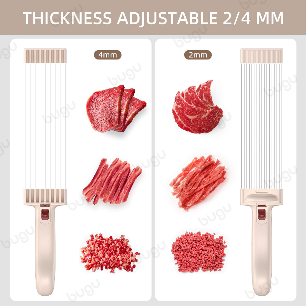 Kitchen Meat Slicer Stainless Steel Home Versatile Meat Cutting Tool ...
