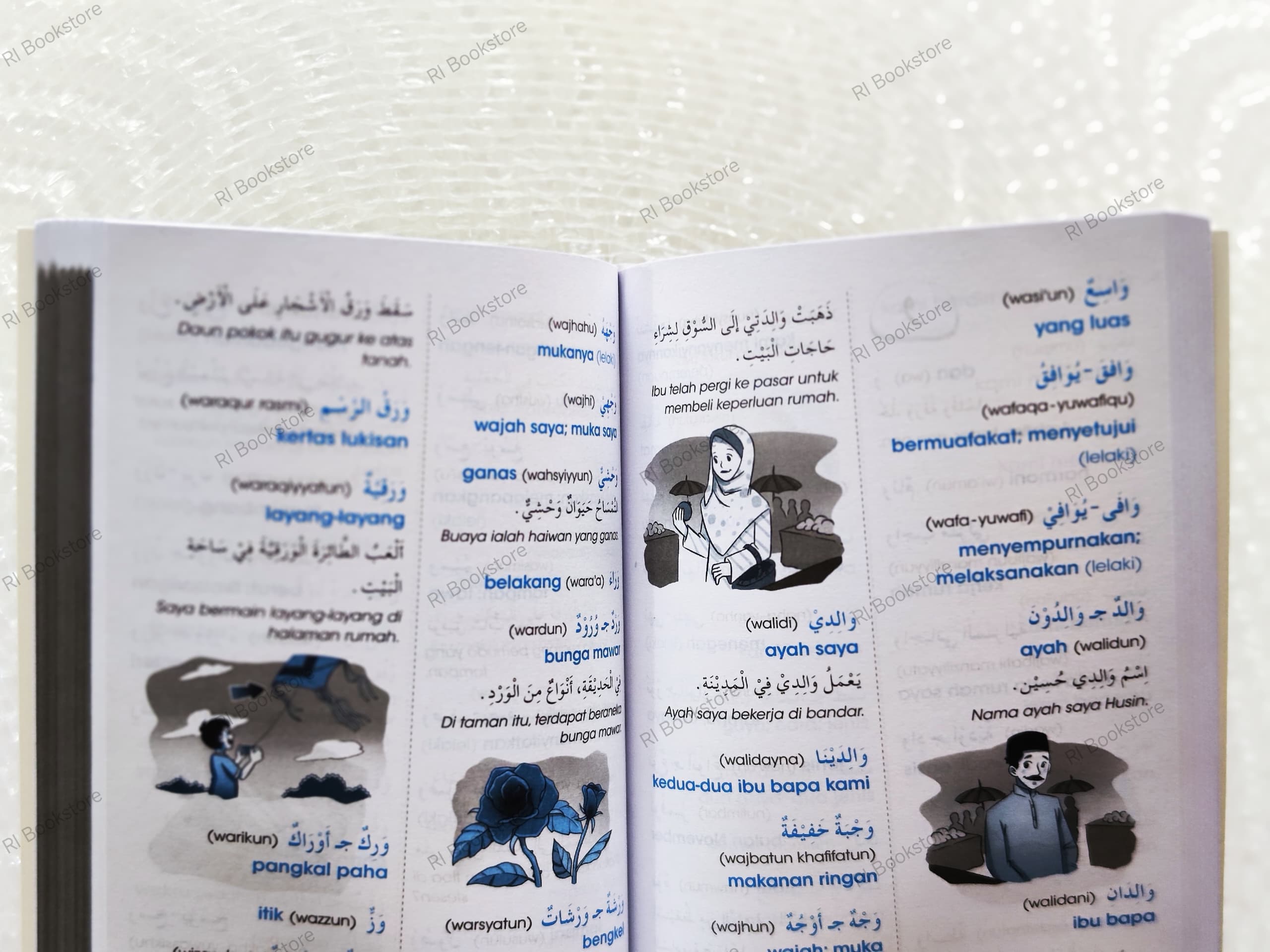 [Penerbit Ehsan] Kamus Teras KSSR (Bahasa Melayu - Bahasa Arab / Bahasa Arab - Bahasa Melayu ...