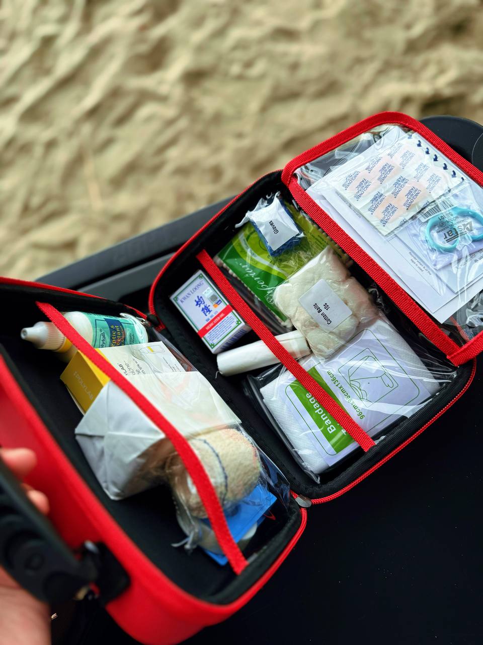 PolyLab First Aid Kit with hard case | Large (291-Piece Kit) | Shopee ...