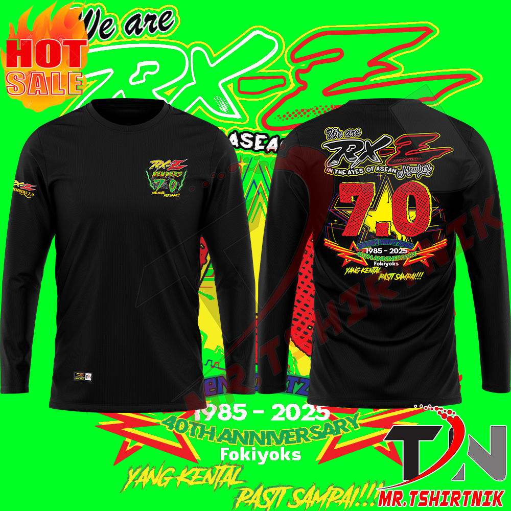 BAJU RXZ MEMBERS 7.0 UNISEX XS-5XL MICROFIBER SERAP PELUH | JERSEY RXZ ...