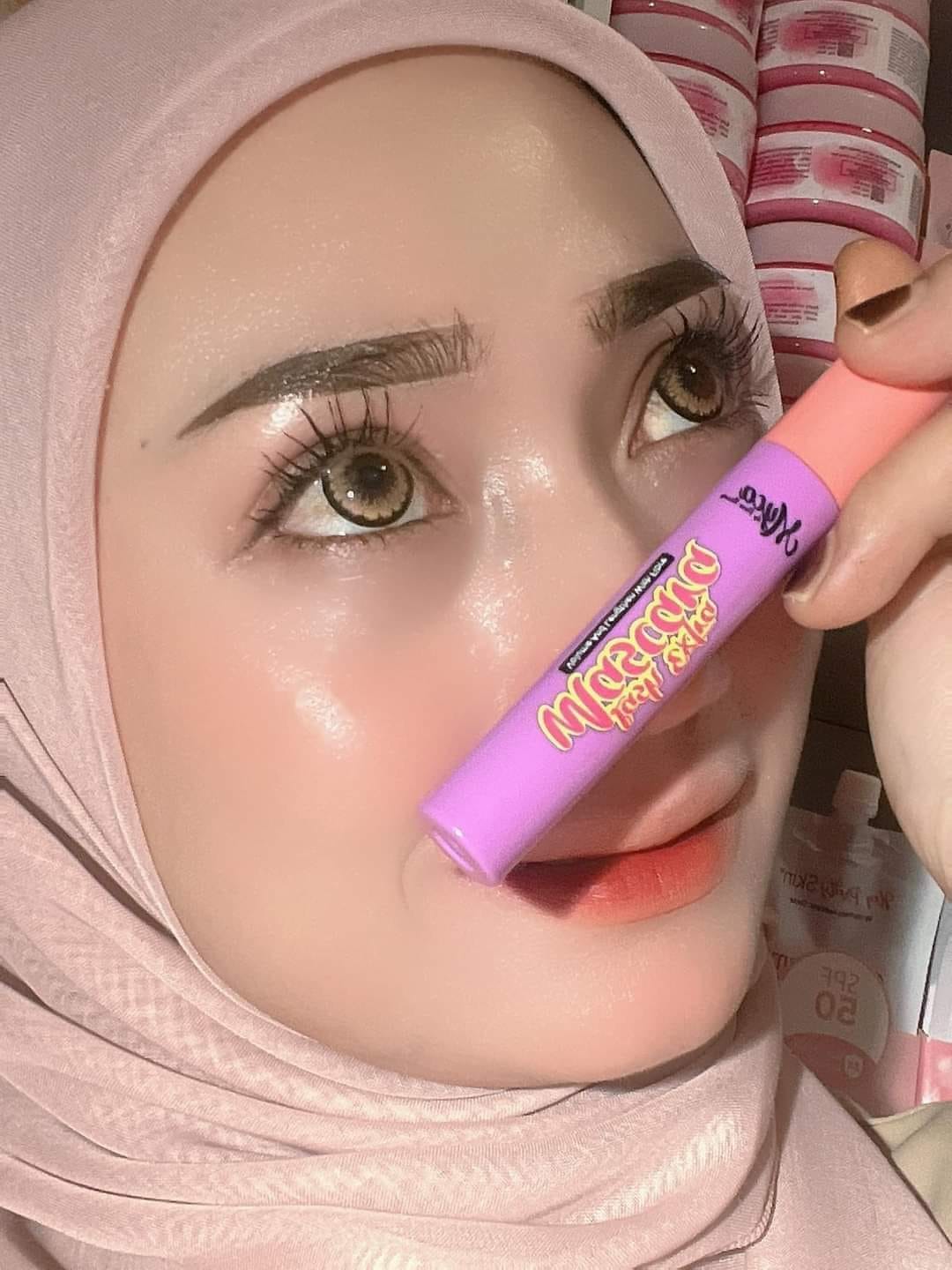 Maskara Myca Lash Extra combo or purple edition Waterproof Hitam Murah ...