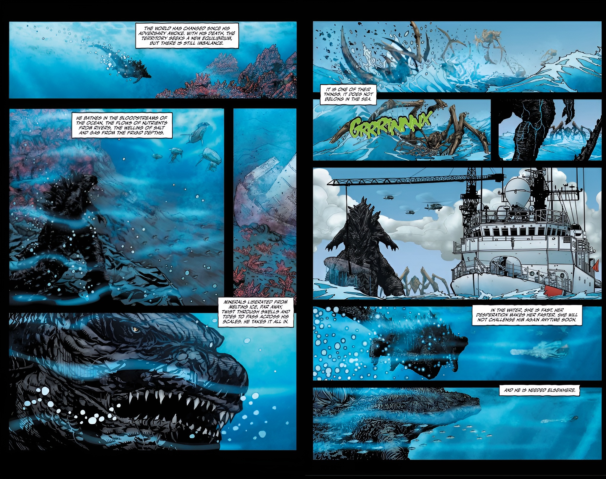 (PDF) Godzilla X Kong The Hunted & Monsterverse Omnibus Collection 1+1 ...