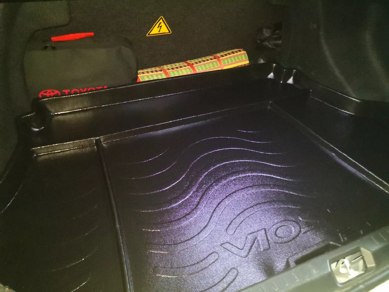 Toyota Vios 2009 Boot Tray / Luggage Tray / Cargo Tray | Shopee Malaysia