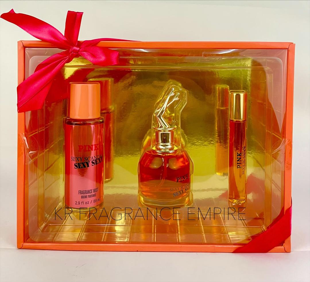 Flower Of Story Sets Perfume Gift Set Women Fragrance Minyak Wangi ...