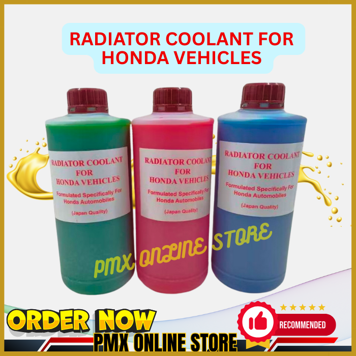 [ READY STOCK ] RADIATOR COOLANT FOR HONDA VEHICLES (100% Japan Quality ...