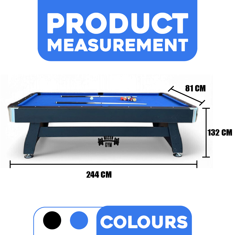 Pool Table 8ft Meja Pool murah American billiard meja set Snooker ...