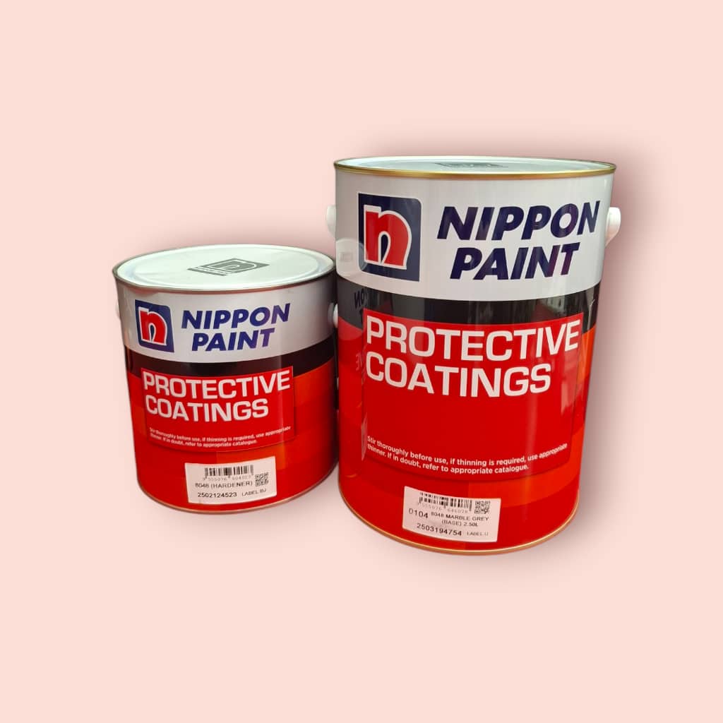 NIPPON 8048 Surface Tolerant Epoxy/ Zinc Phosphate Primer with Hardener QD (5 Liter) | Shopee ...