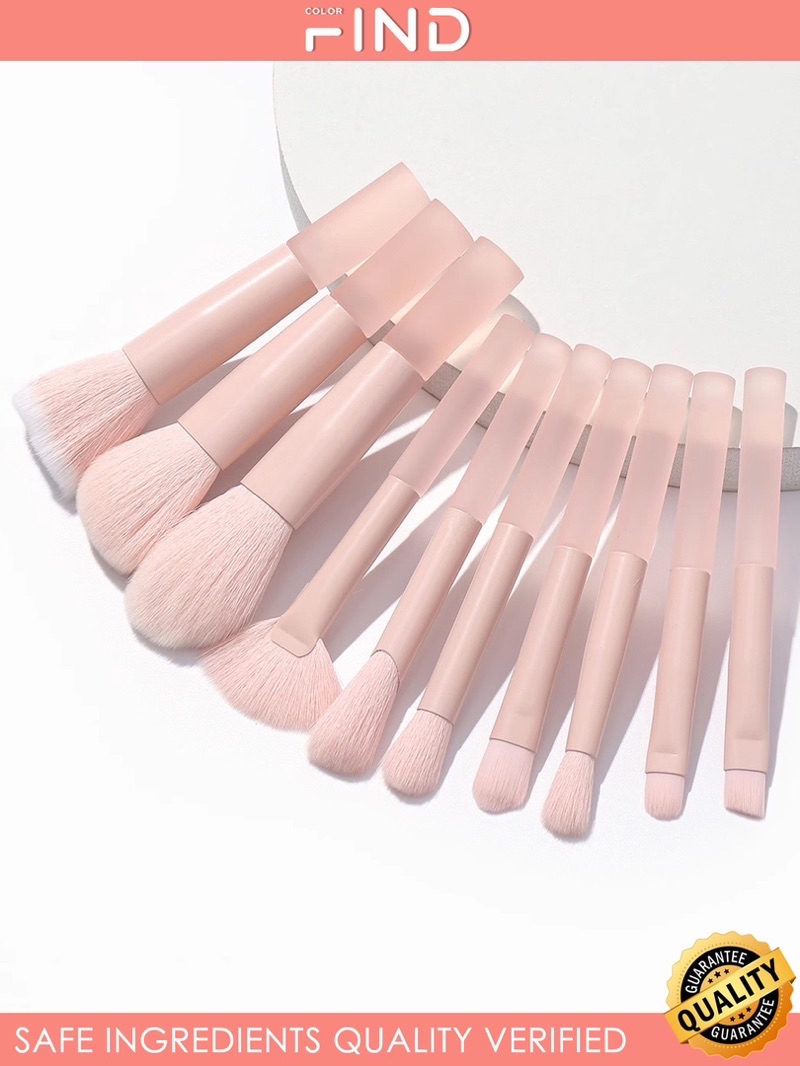 Set Berus Makeup Perjalanan Mini 10pcs Kosmetik Alat-alat Beg Kecil ...