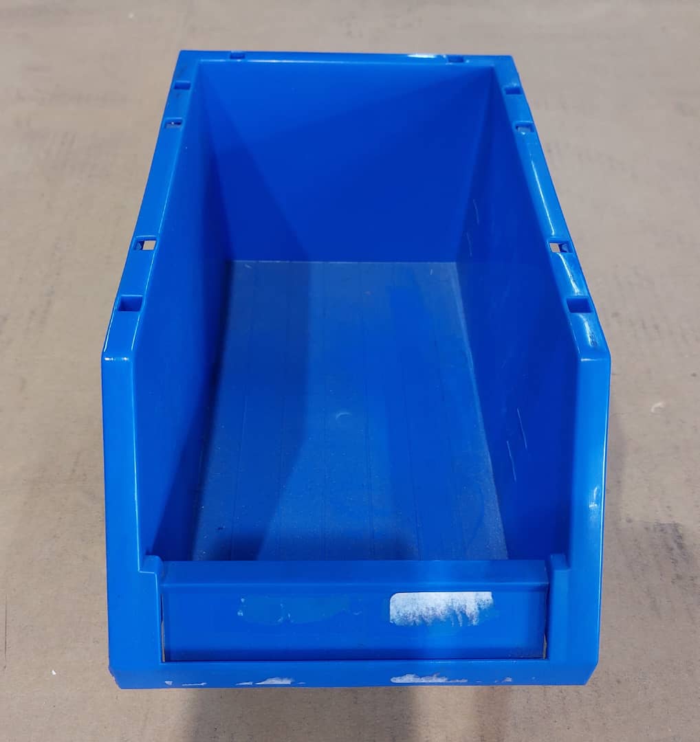 Blue/Biru Color Plastic Storage Bin / Container (Used) | Shopee Malaysia